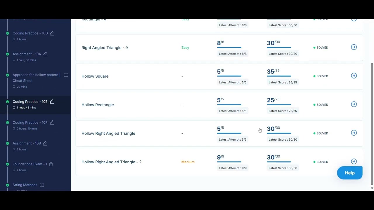 Python | Loops | Coding Practice-10E | NxtWave | CCBP 4.0