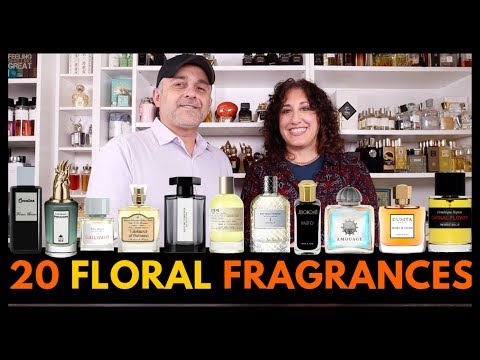 Top 20 White Floral Fragrances Ranked By Dalya | White Flowers: Tuberose, Gardenia, Jasmine + Mor