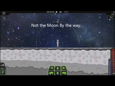 SimpleRockets Low Orbit Acheived