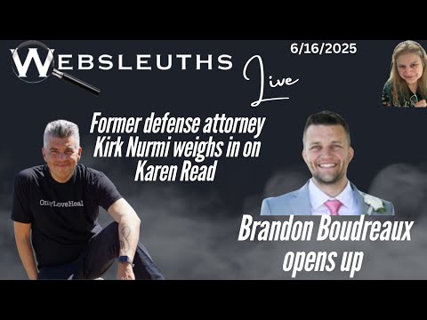 Kirk Nurmi on the Karen Read case - Brandon Boudreaux speaks up