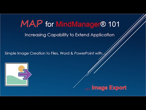 MAP for MindManager: Image Export