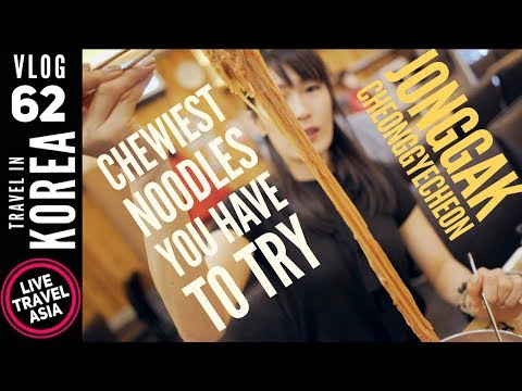 Best Restaurant to Eat in Seoul by JongGak Station, Cheonggyecheon