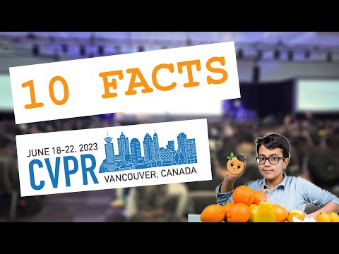 CVPR 2023 Recap: 10 Key Insights You Need to Know | Dr. Tangerine's AI Vlog
