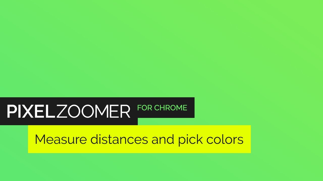 PixelZoomer for Chrome