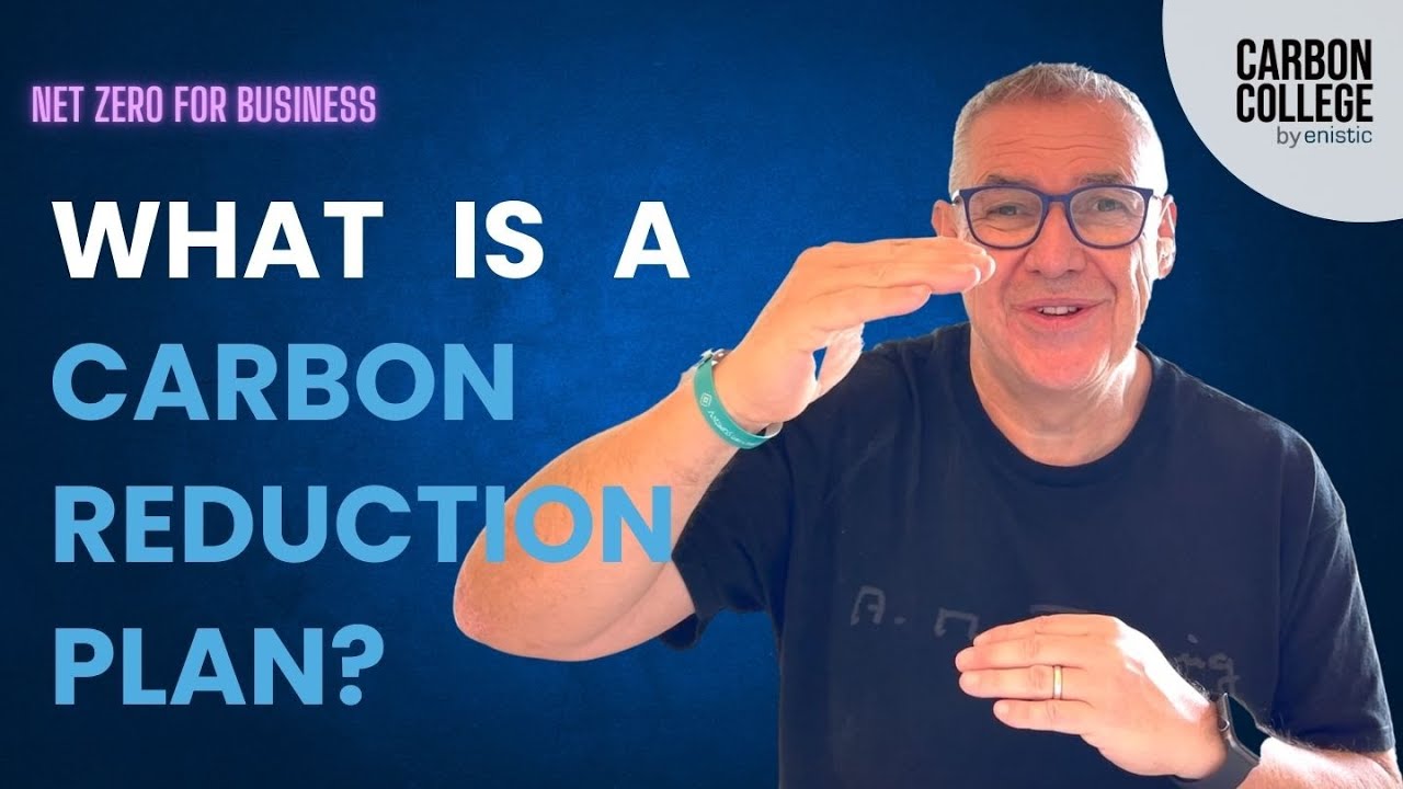 What is a Carbon Reduction Plan?
