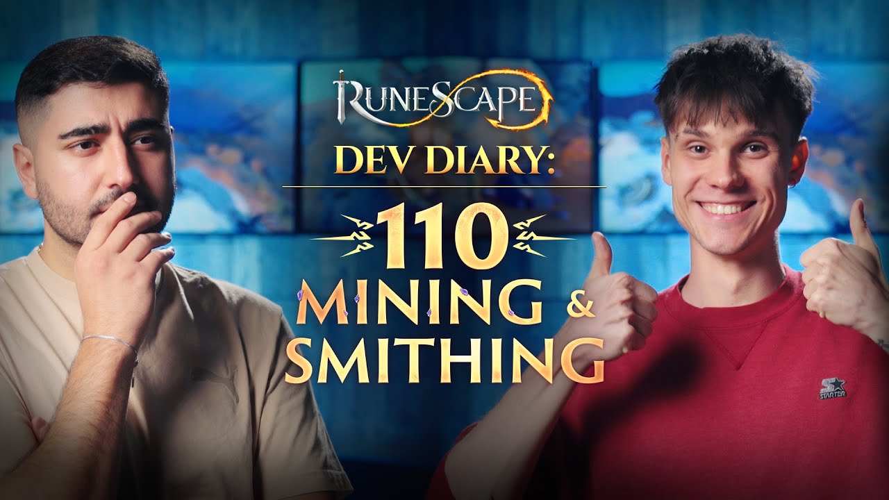 Dev Diary: 110 Mining & Smithing | New Skilling Update |  RuneScape