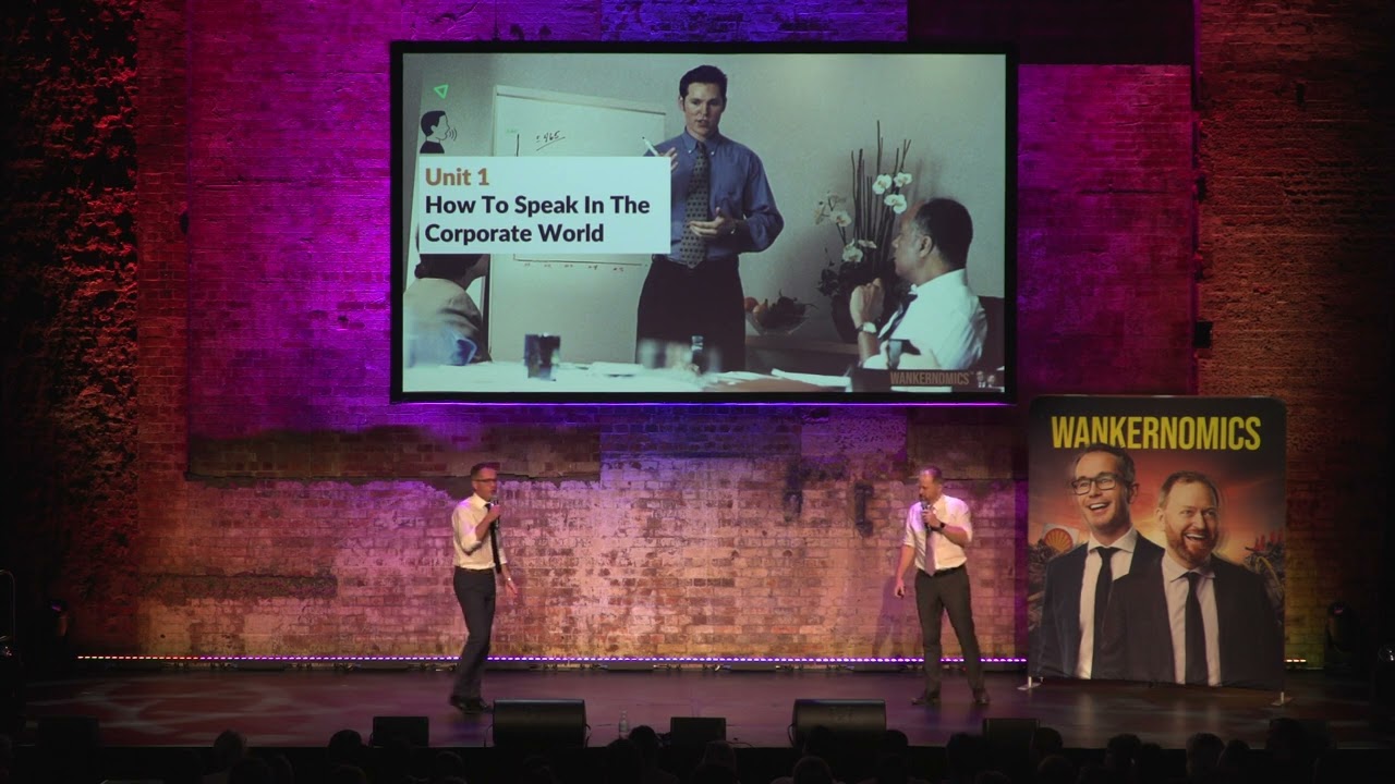 Why Speaking Like a Wanker at Work Is Essential