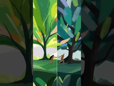What's the Difference Between the Two Trees in the Garden?