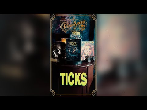 Check Out: "TICKS" (1993) - Vinegar Syndrome 4K UHD #film #bluray #physicalmedia