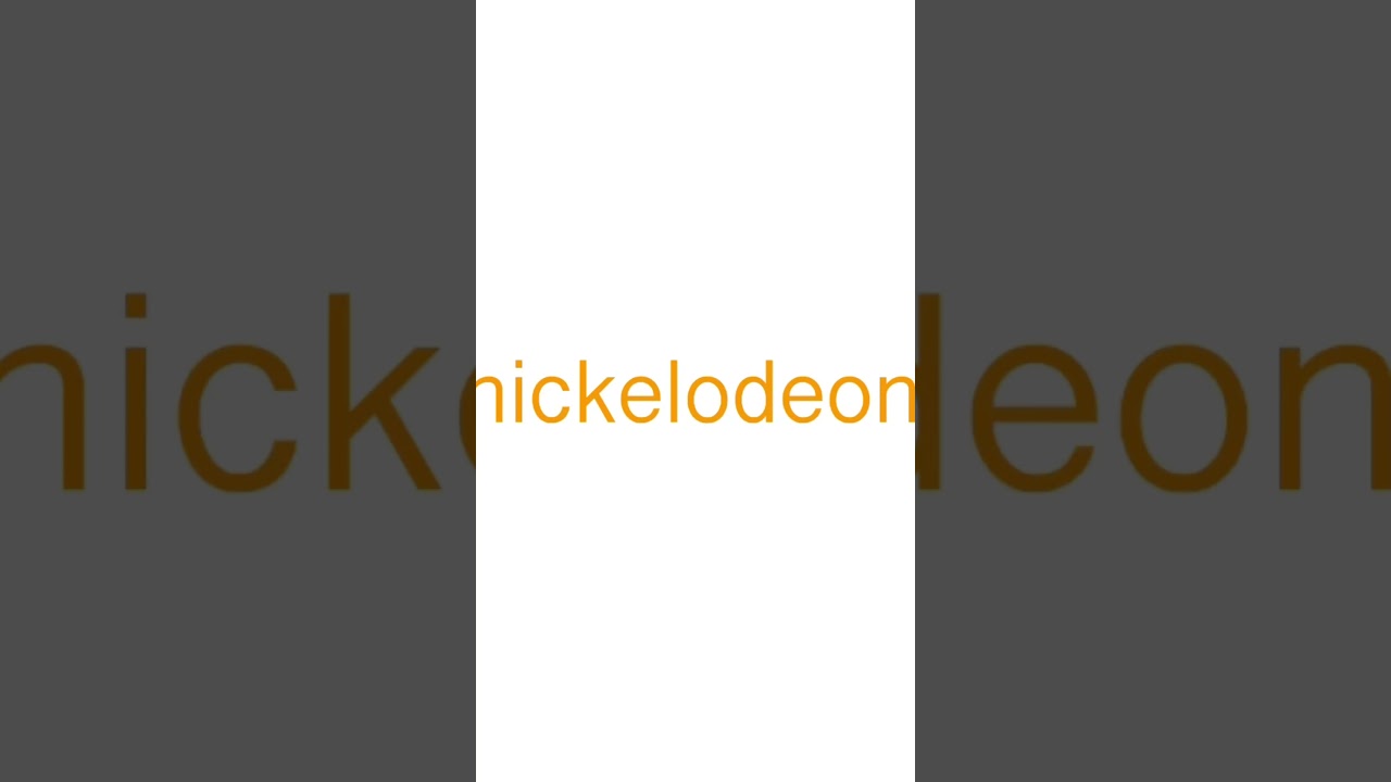 nickelodeon logo remake in kinemaster