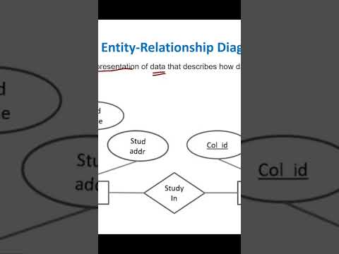 ER Diagram. #dbms #erdiagram #bca #puc