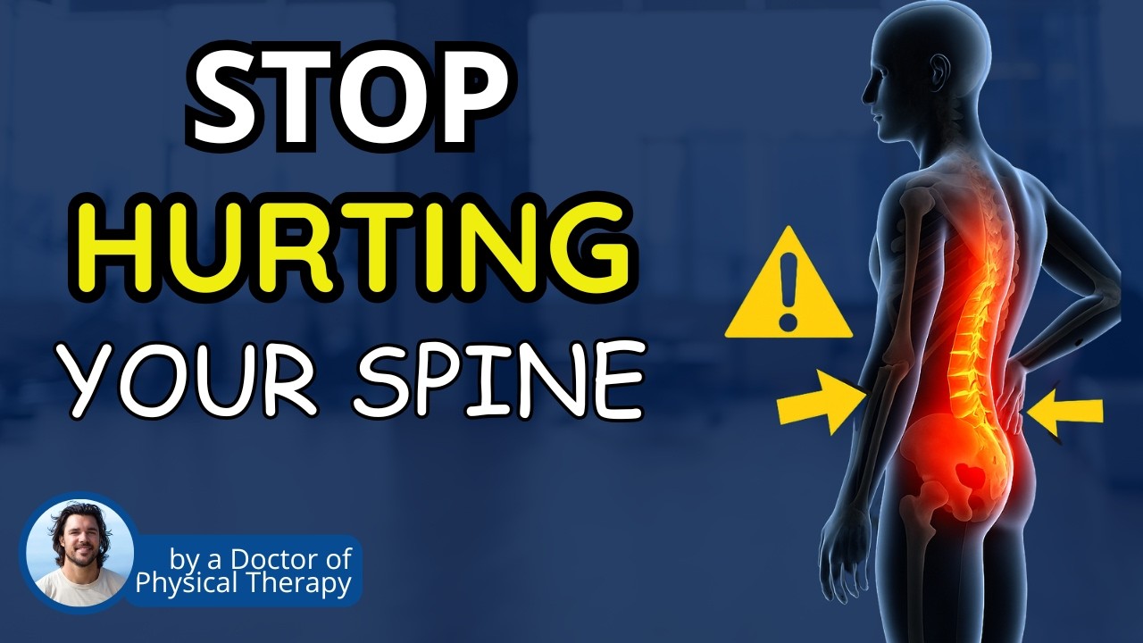 Top 5 Habits Killing Your Spine Health