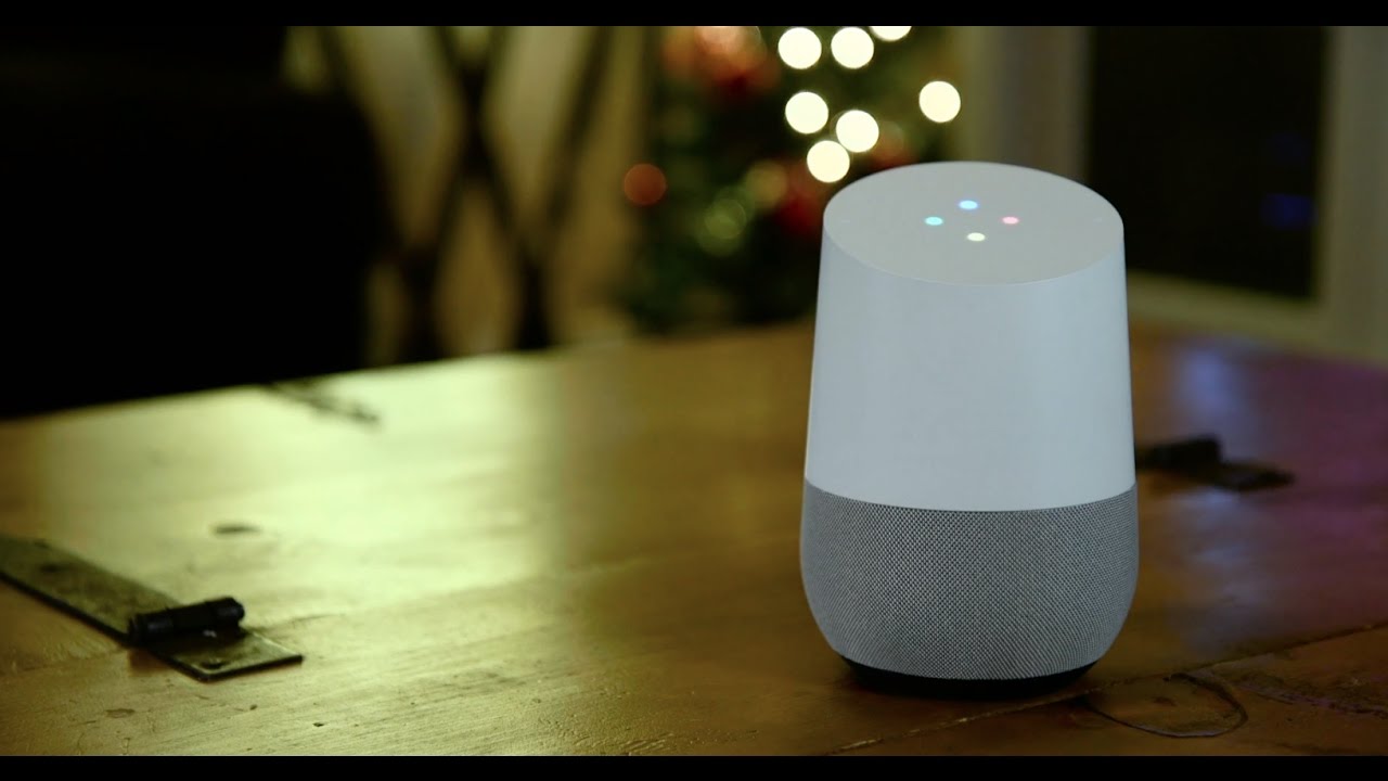 Google Home at Walmart