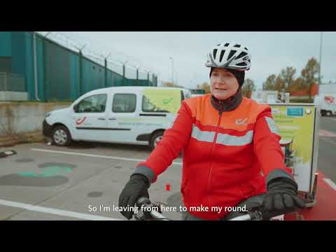 bpost delivers emission-free in the capital of Europe