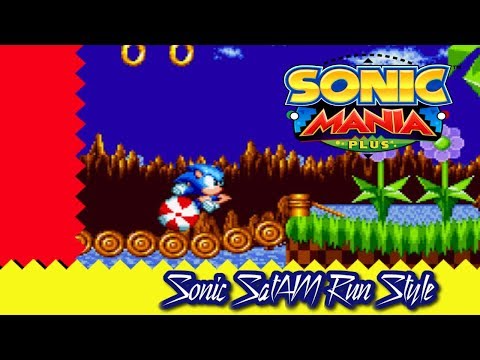 Steam Community :: Video :: Sonic SatAM run animation