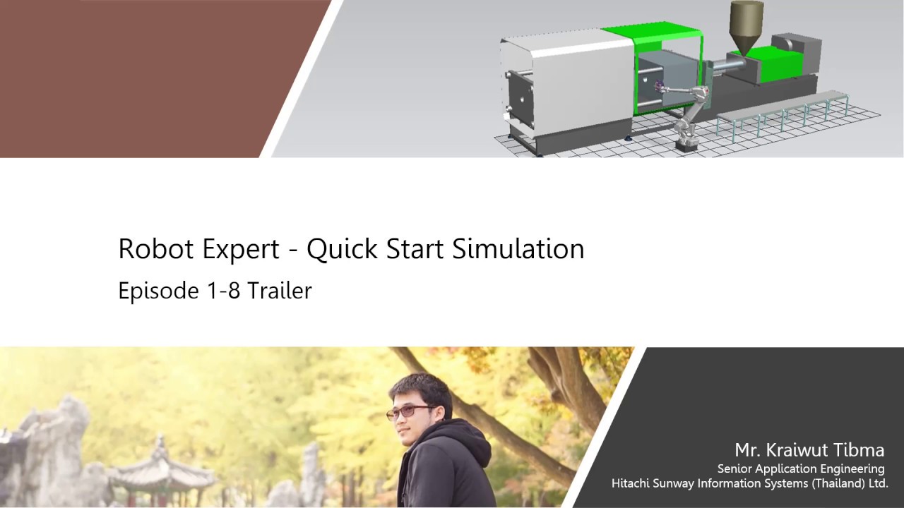 Robot Expert - Quick Start Simulation - Episode 1-8 Trailer