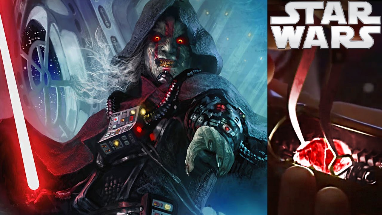 How Did The Sith Create Synthetic Lightsaber Crystals? Star Wars Explained