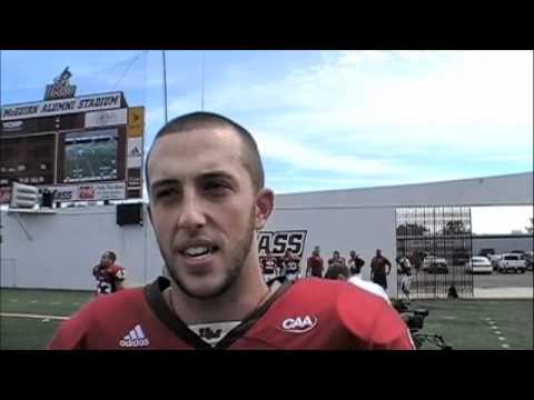 Easy transfer: John Griffin adapts to life as a UMass Minuteman