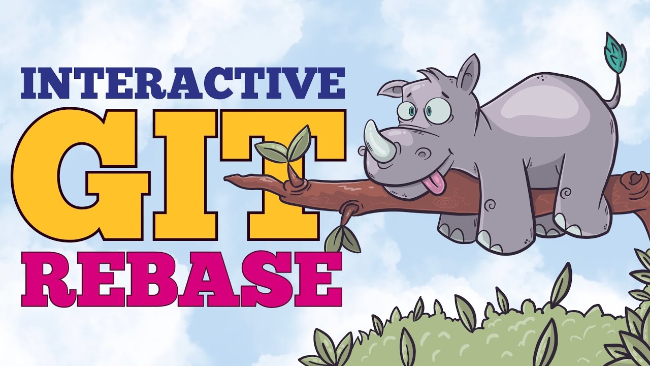 Interactive git rebase - introduction | Git tutorial