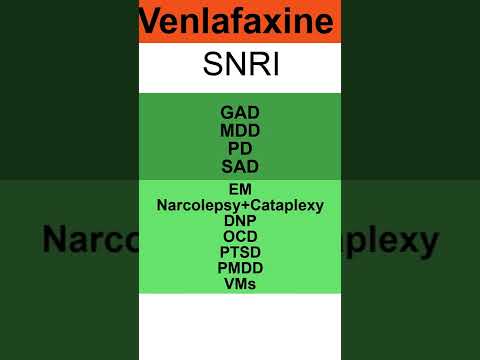 How to pronounce Venlafaxine Effexor XR