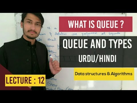 What is Queue | Types of Queue | Hindi/Urdu
