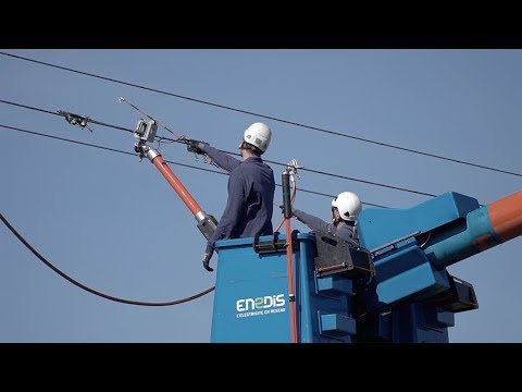 Des travaux sous haute tension