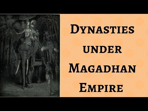 Ancient History IAS: Dynasties under Magadhan Empire: UPSC IAS; KAS ...