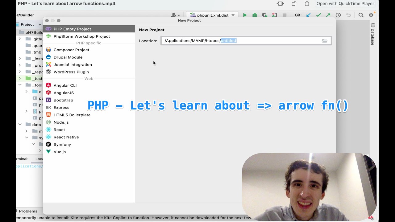 PHP - Let's learn about arrow functions