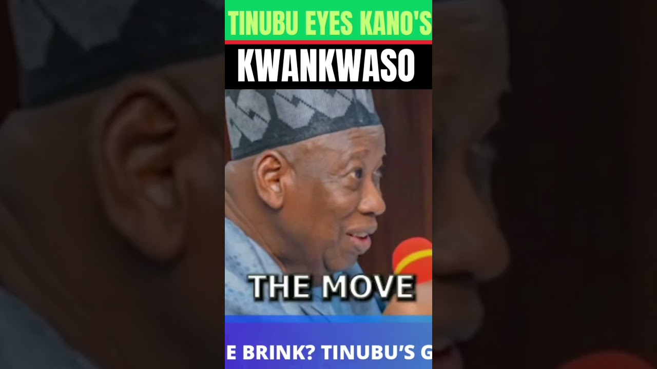 Tinubu Eyes Kwankwaso's Influence in Kano #ganduje #bolatinubu #kwankwaso #kano