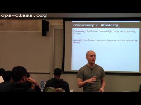 11 Feb 2013: Introduction to Synchronization