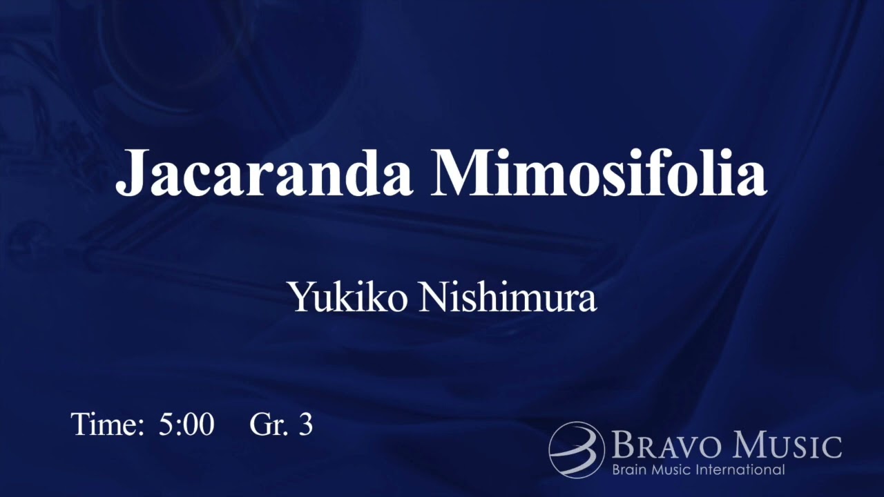 Jacaranda Mimosifolia by Yukiko Nishimura