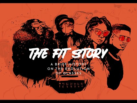 A Visual History of Glasses: The Fit Story #sunglasses #eyeglasses #fashionillustration #business