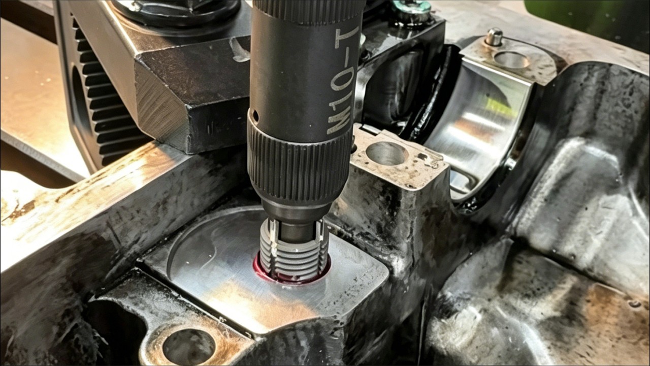 Key Locking Insert Installation Video