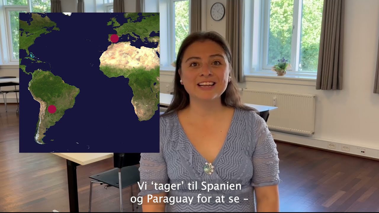 Lær spansk. Spansk for begyndere - spanskundervisning i København.