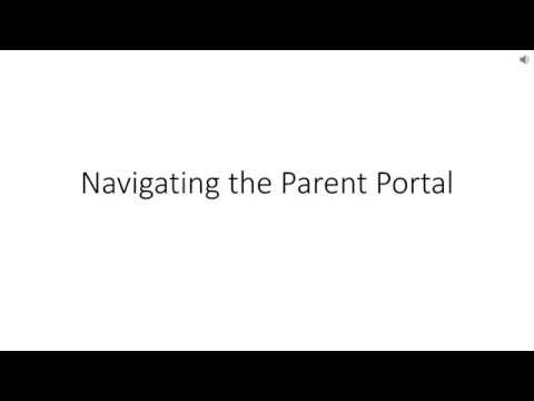 Navigating the WCASD's Parent Portal