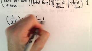 What is an inconsistent equation? Give an example. | Pearson+ Channels