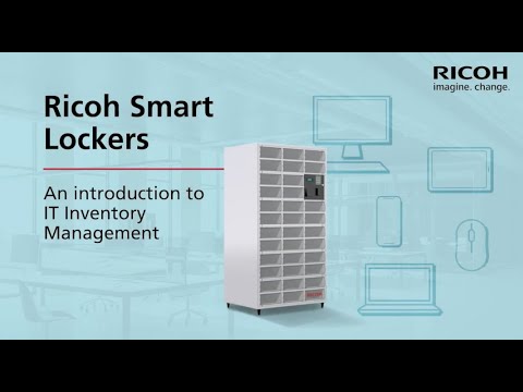 Ricoh Smart Lockers | IT Inventory Management