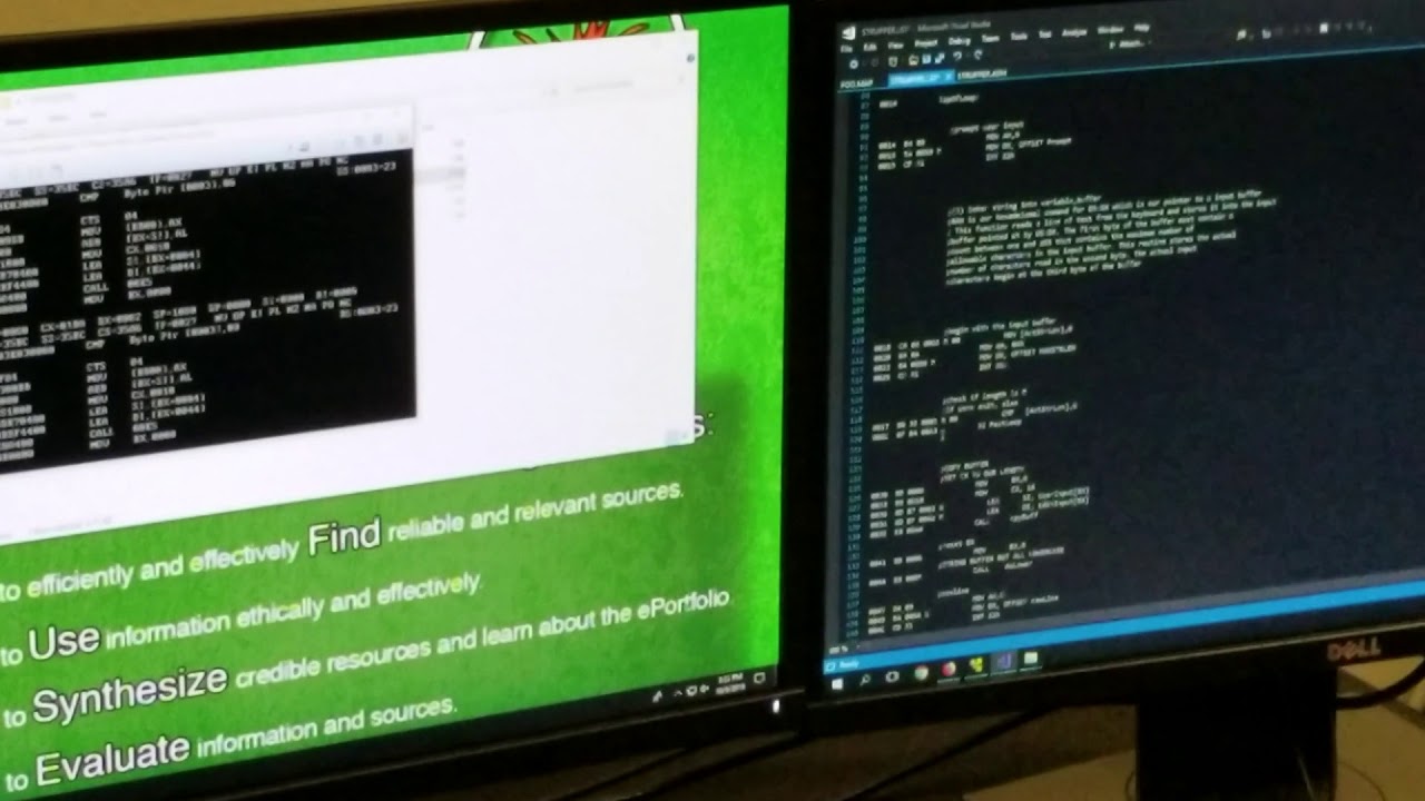 MS-DOS symdeb debugging tutorial part3