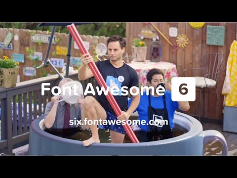 Font Awesome 6 | Promo