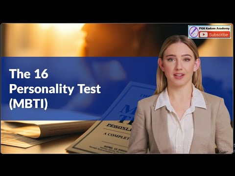 16 Tes Kepribadian MBTI Indikator tipe Myers-Briggs