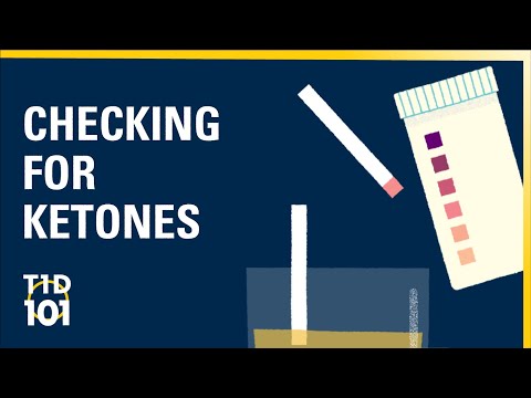 U-M Type 1 Diabetes 101 | Module 2 | Checking for Ketones