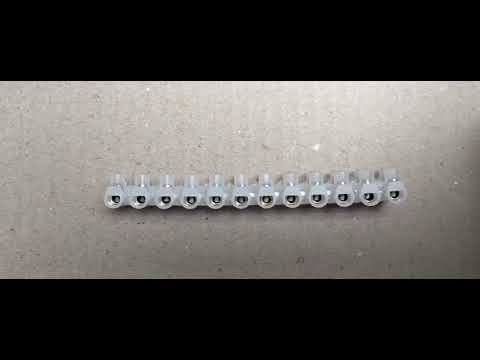 Terminal Strips - AMP Connector Latest Price, Manufacturers & Suppliers