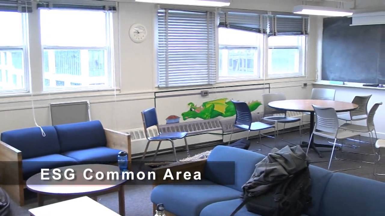 Tour the Experimental Study Group Area