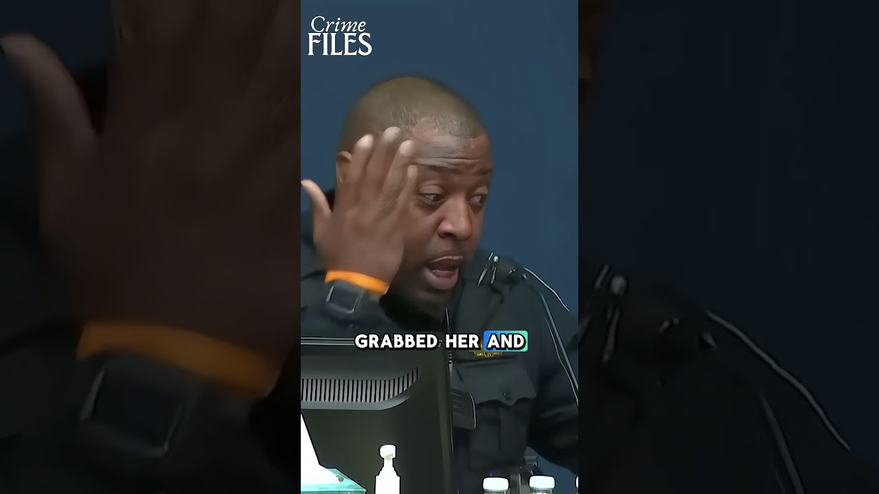 Officer can't hold back tears after finding a lifeless 5-year-old at the scene