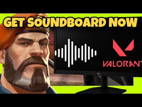 How To GET SOUNDBOARD for VALORANT β
2024 GUIDE - CUSTOM AUDIO EFFECTS