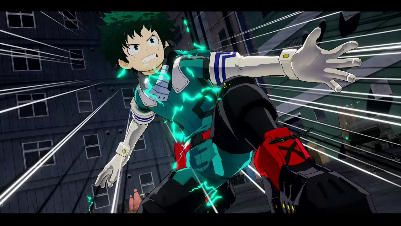 My Hero One’s Justice 2 gameplay Shoot Style Deku (Dubbed)