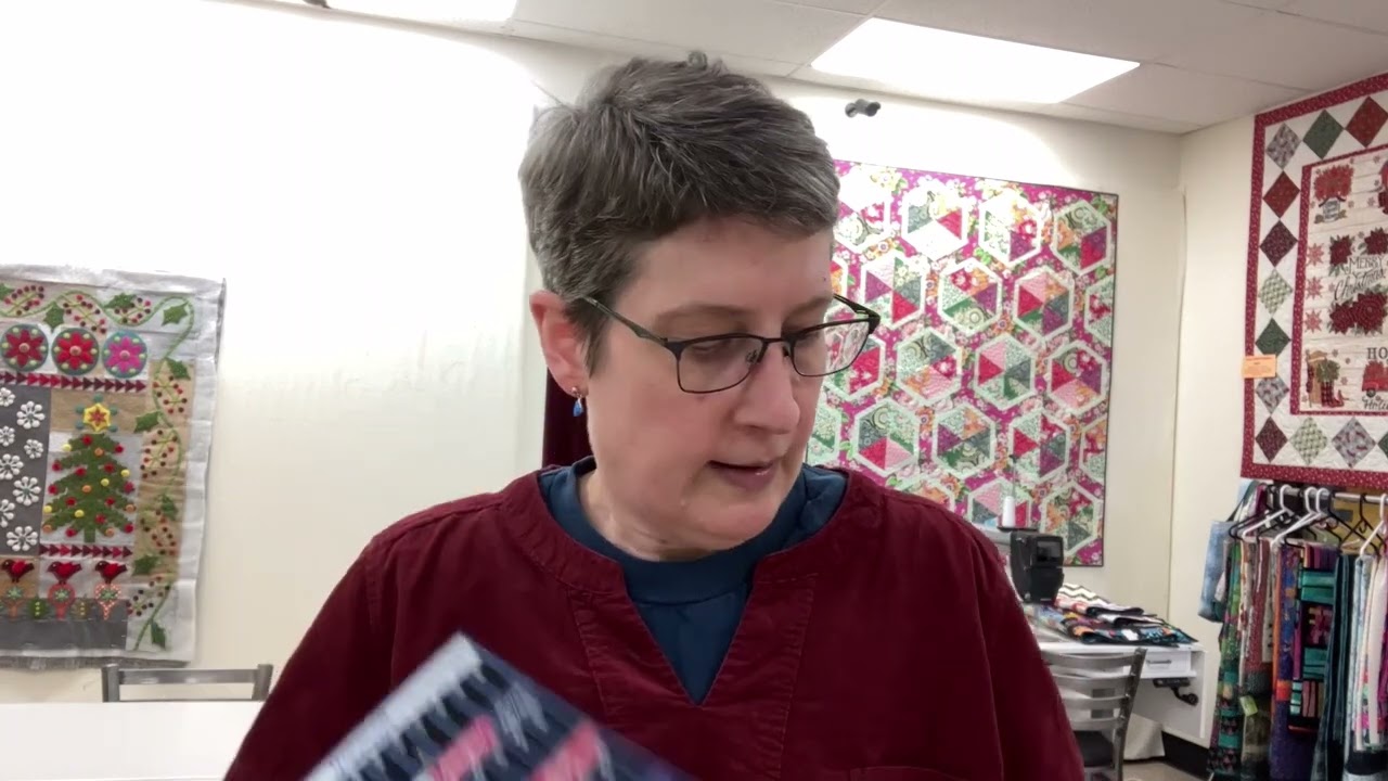 Alamosa Quilt Company MyPad Needle Keeper Set