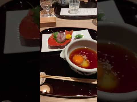 Raw fish with raw egg || only in Japan 🇯🇵