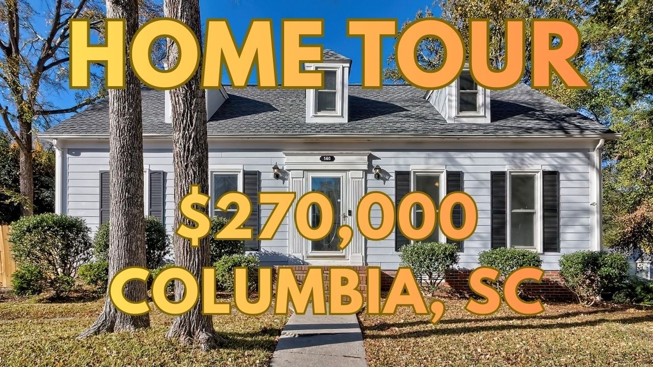 140 Old Pond Lane | Columbia, SC Home Tour – What You Get Around $270K