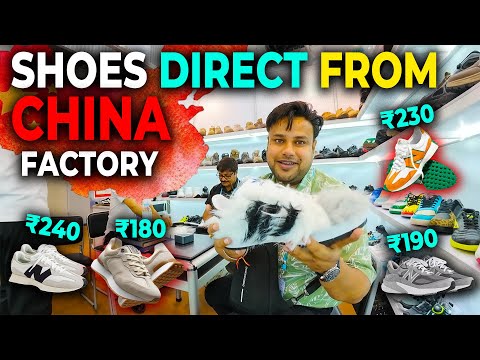 PREMIUM SHOES DIRECT FROM CHINA 🇨🇳 Starting at ₹180 Only! 😱 #china #shoes